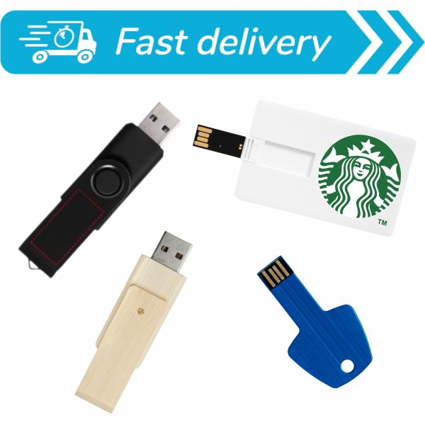 PMS kleur: usb sticks in uw eigen bedrijfskleuren